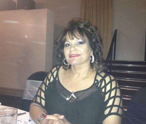 Sandra Jackson exits the world stage at an outpouring of grief and ...