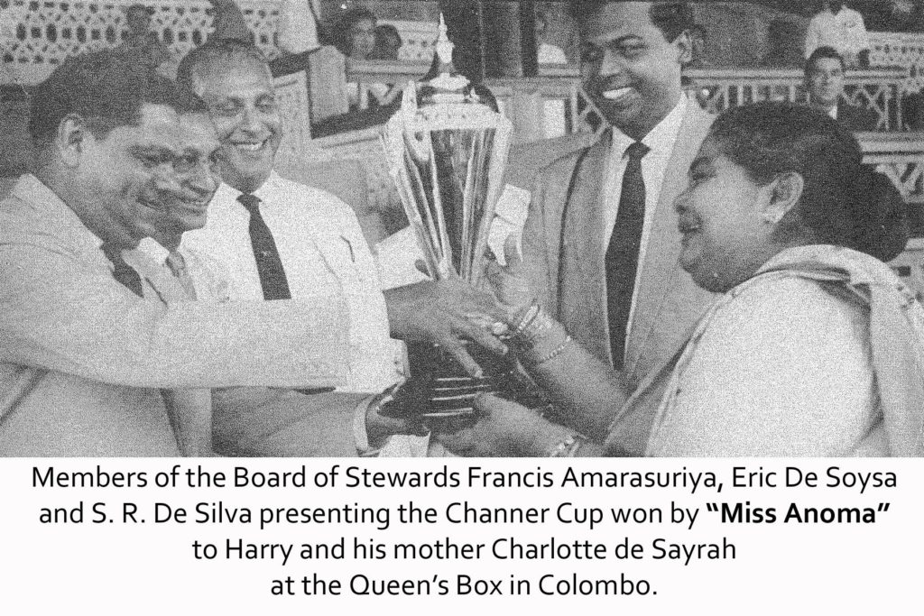 HARRY DE SAYRAH OAM. J.P - 50 years of Service to the Community