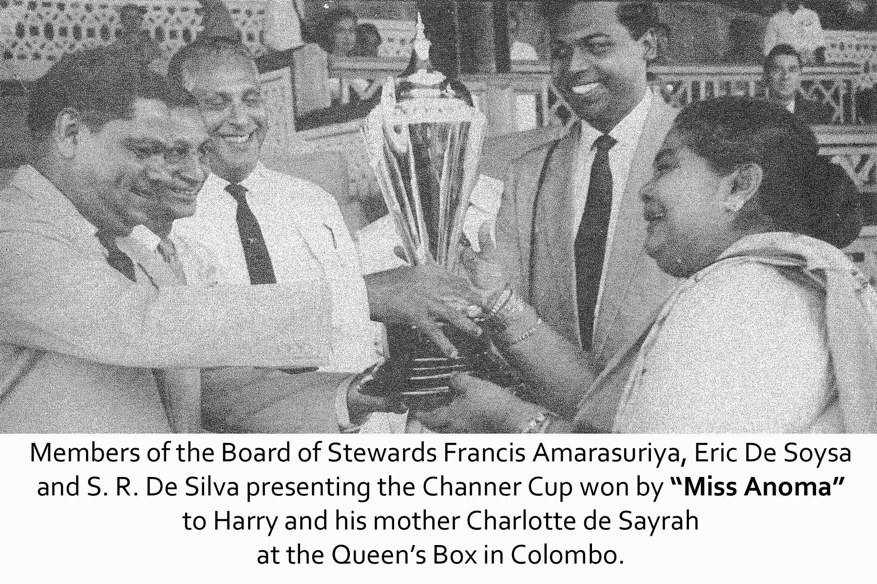 HARRY DE SAYRAH OAM. J.P - 50 years of Service to the Community