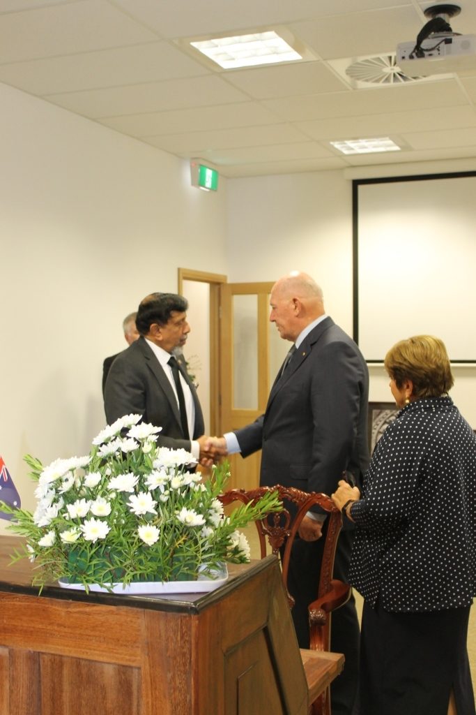 Multi-Faith Memorial Service and Peace Vigil in Canberra
