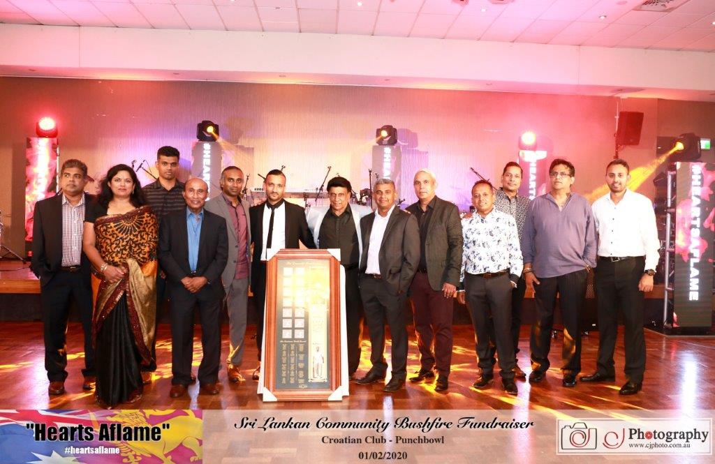 Hearts Aflame - Sydney Sri Lankan communities’ Bush fire Fund Raising ...