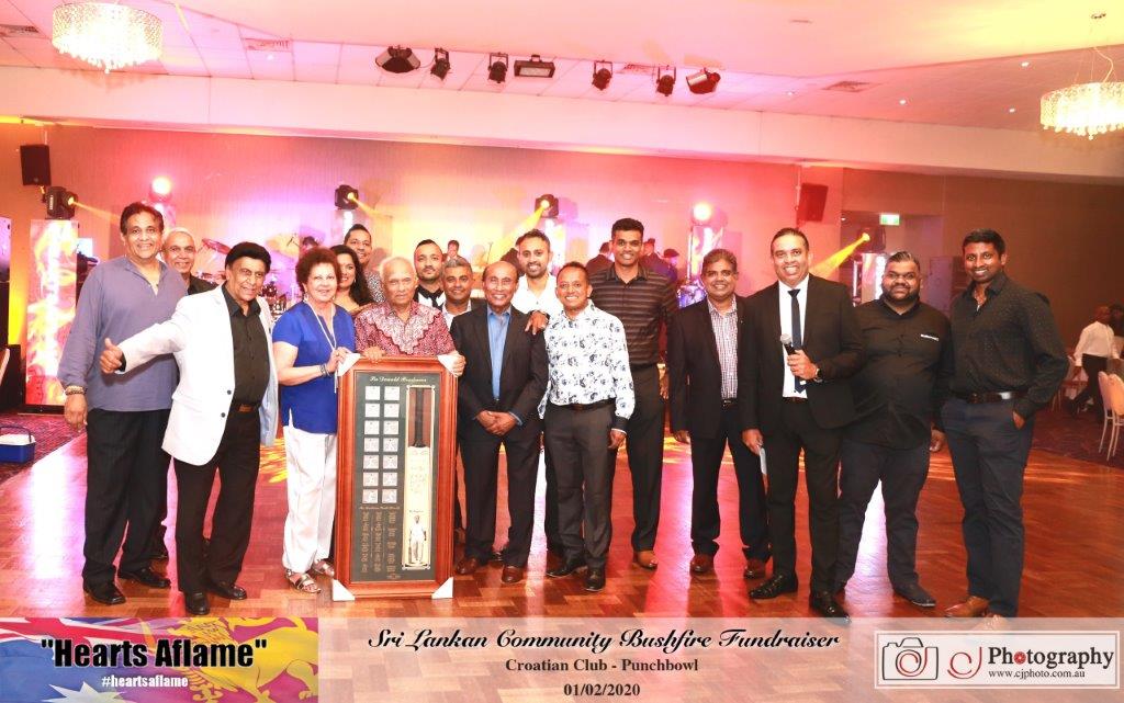 Hearts Aflame - Sydney Sri Lankan communities’ Bush fire Fund Raising ...