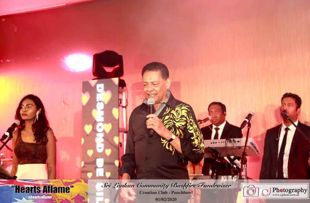 Hearts Aflame - Sydney Sri Lankan communities’ Bush fire Fund Raising ...