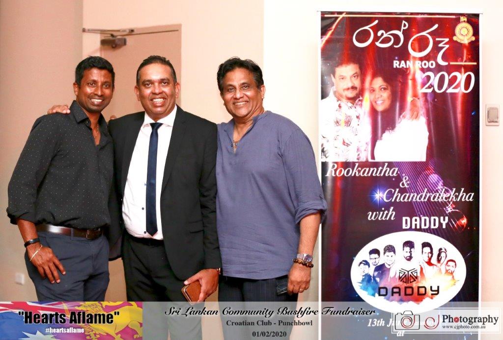 Hearts Aflame - Sydney Sri Lankan communities’ Bush fire Fund Raising ...