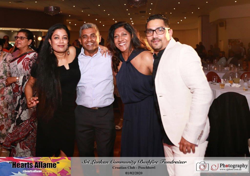 Hearts Aflame - Sydney Sri Lankan communities’ Bush fire Fund Raising ...