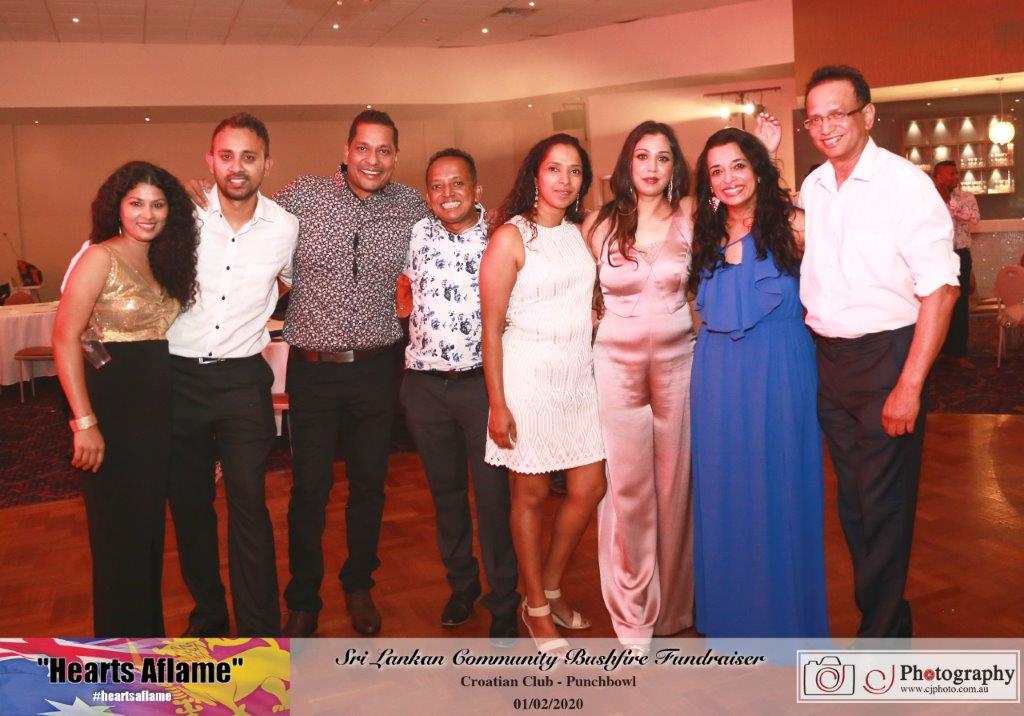 Hearts Aflame - Sydney Sri Lankan communities’ Bush fire Fund Raising ...