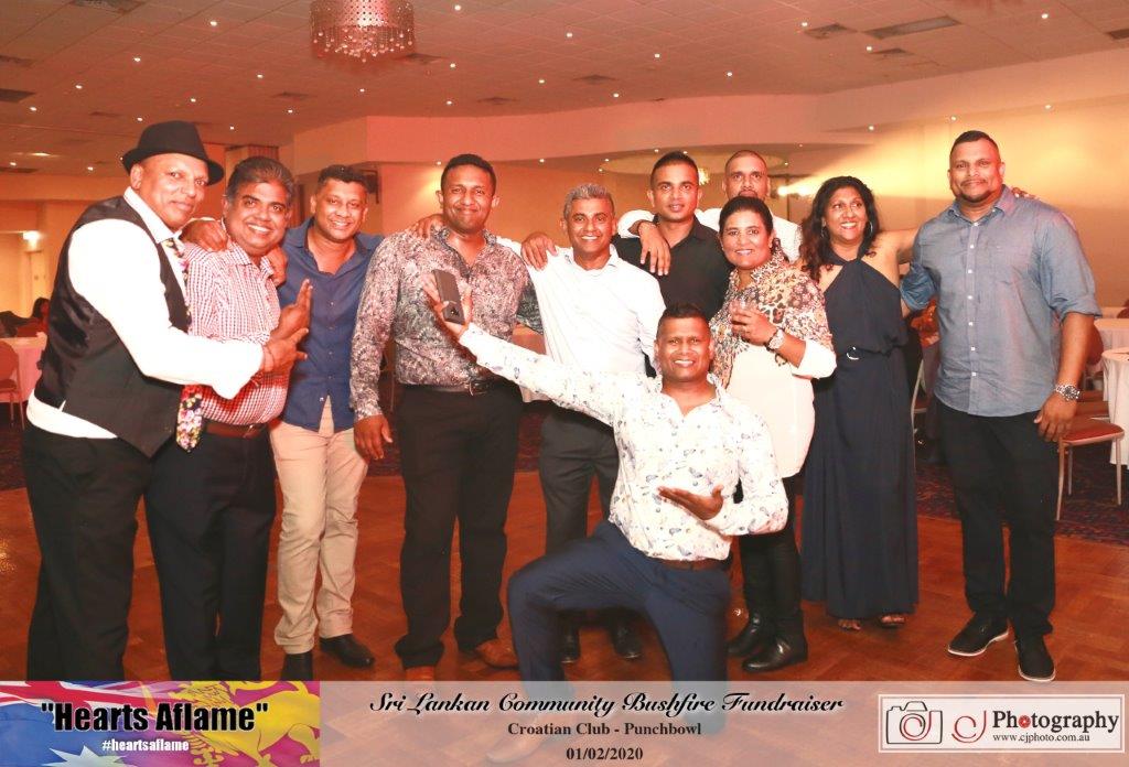 Hearts Aflame - Sydney Sri Lankan communities’ Bush fire Fund Raising ...