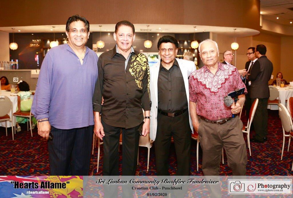 Hearts Aflame - Sydney Sri Lankan communities’ Bush fire Fund Raising ...