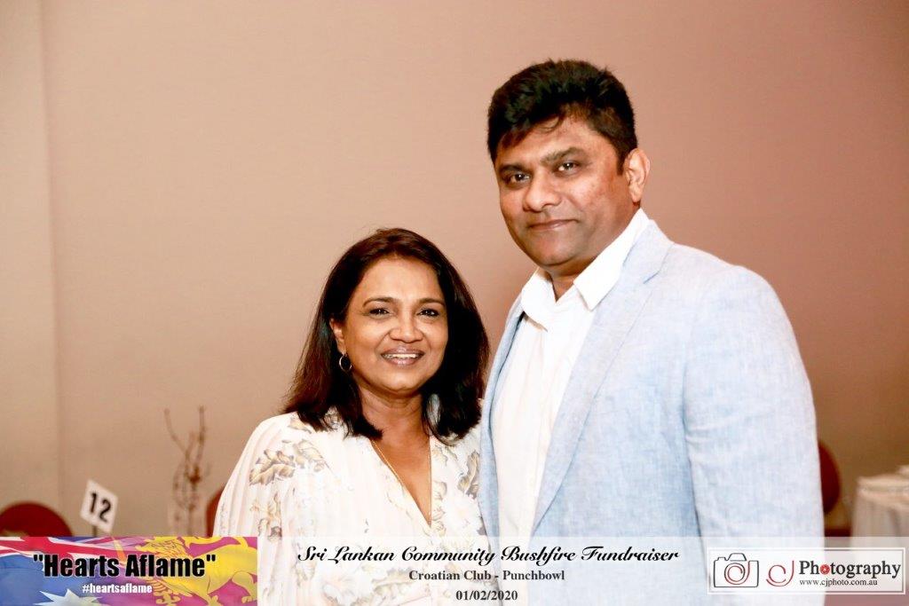 Hearts Aflame - Sydney Sri Lankan communities’ Bush fire Fund Raising ...