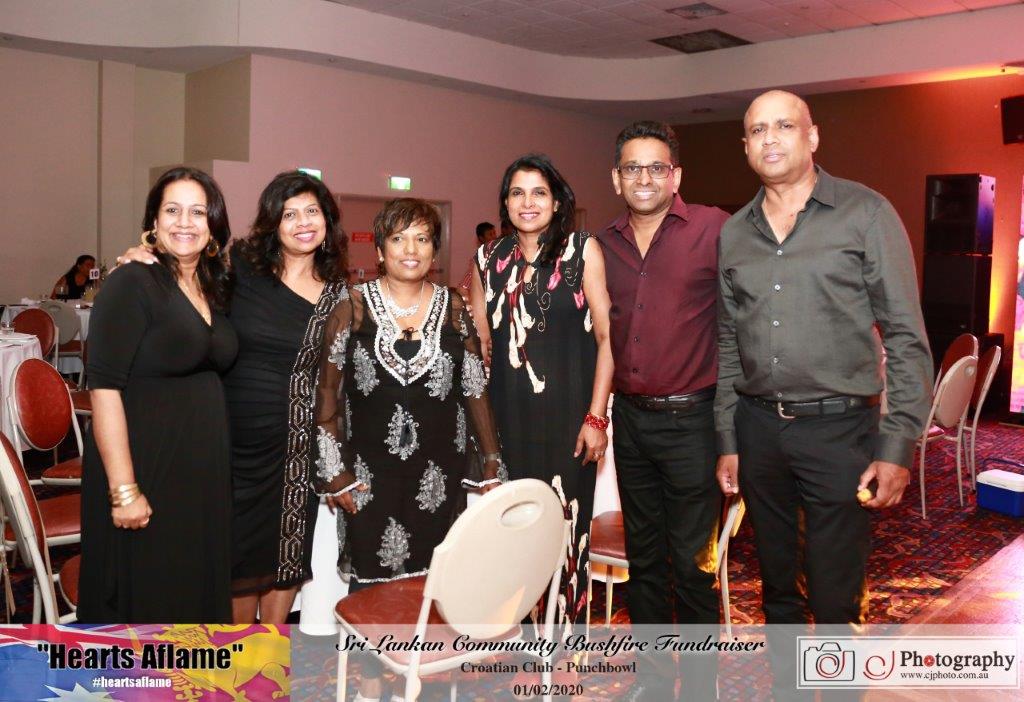 Hearts Aflame - Sydney Sri Lankan communities’ Bush fire Fund Raising ...