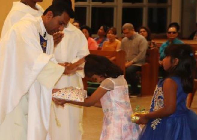 Sri Lankan Chaplain completes first year in Sydney - Catholic Chaplain ...