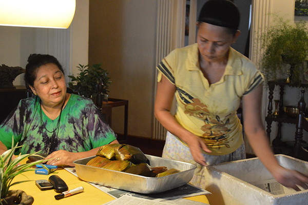 History in a banana leaf -By Vidya Balachander - eLanka