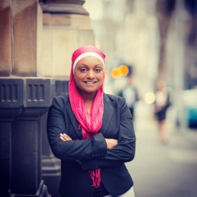 Ms Azmeena HUSSAIN, VIC - MEDAL (OAM) OF THE ORDER OF AUSTRALIA IN THE ...