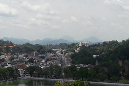 Arthur's Seat Viewing Deck - lookout point in Kandy City By Arundathie ...
