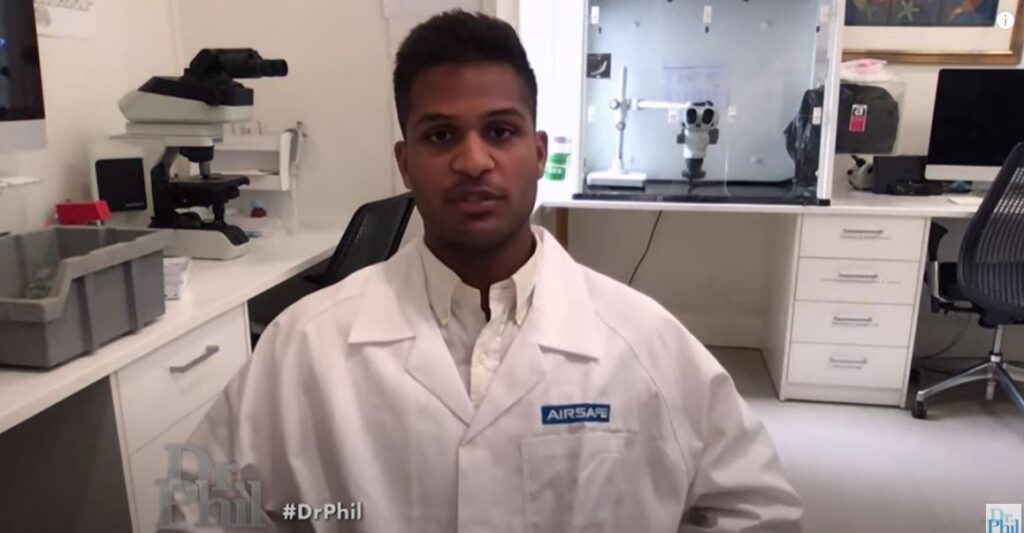 Josh Martin (of Sri Lankan heritage) on #1 daytime talk show in ...