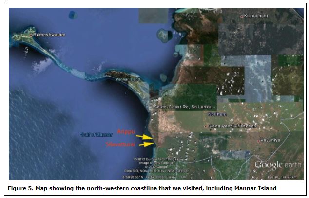 A Journey to Mannar and the ‘Dancing Islands’ - 1 - eLanka