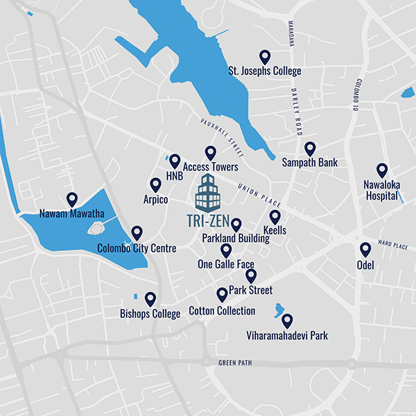 Location location location; smart living with TRI-ZEN in the heart of ...