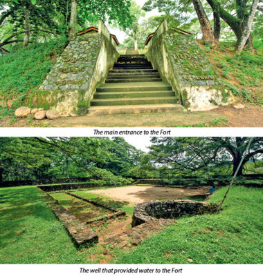 Lesser known Katuwana Dutch Fort- BY MAHIL WIJESINGHE