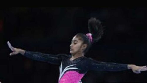 Gymnast Milka secures Tokyo Olympics spot