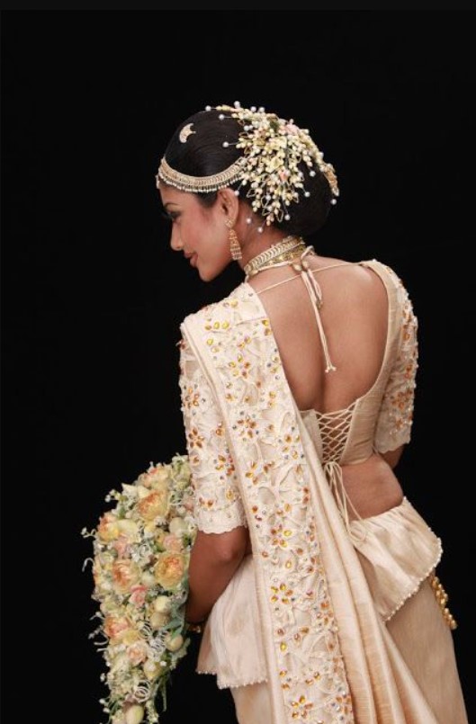 Frills That Add Flair: How The ‘Osariya’ Came To Be-by Shannine Daniel