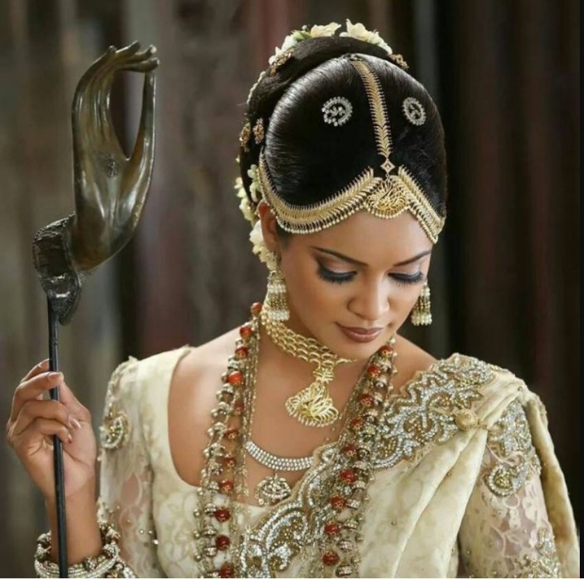 Frills That Add Flair: How The ‘Osariya’ Came To Be-by Shannine Daniel