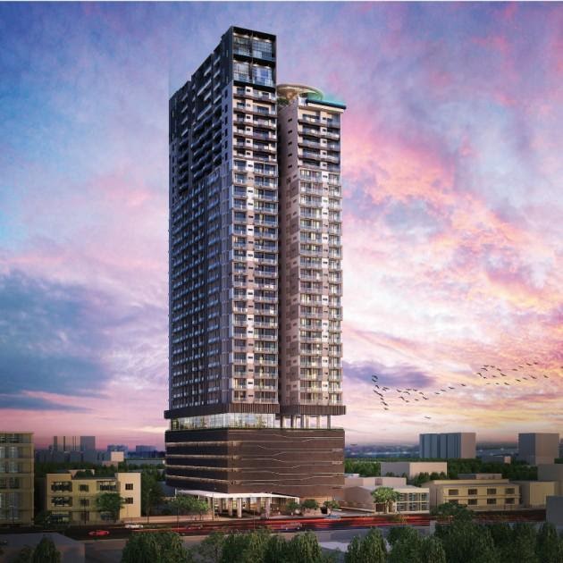 THE HOMES IN WARD PLACE IN ITS EARLY DAYS, WHEN IT WAS KNOWN AS THE ...