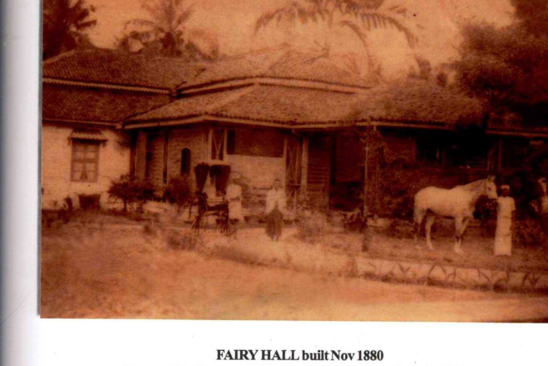 THE HOMES IN WARD PLACE IN ITS EARLY DAYS, WHEN IT WAS KNOWN AS THE ...