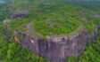 Danigala Circular Rock - miraculous inselberg By Arundathie Abeysinghe ...