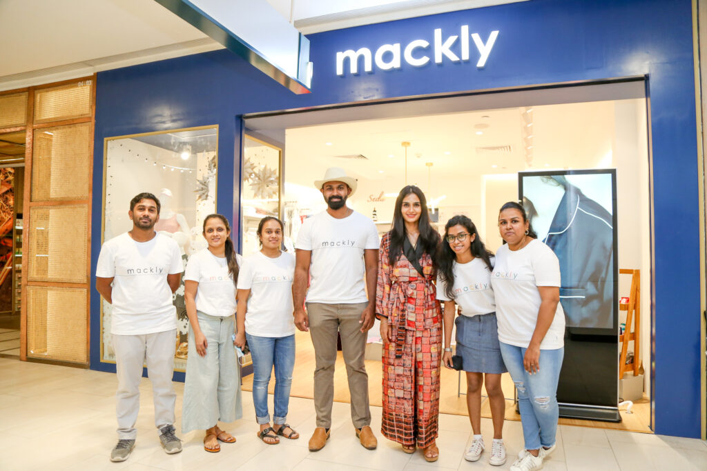 Homegrown sleepwear brand, Mackly, opens first retail store at One ...