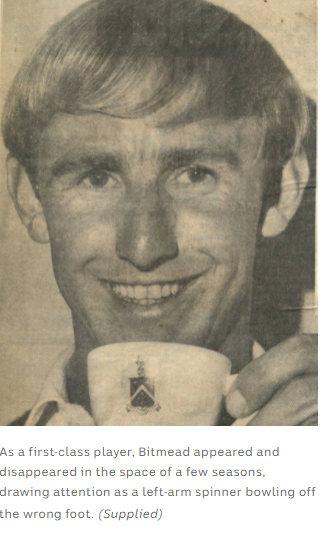 Jamie Mitchell's dream was a baggy green cap, but a cricket tour from ...