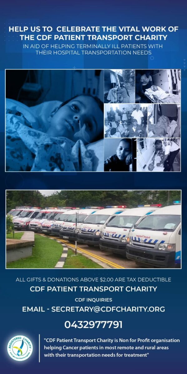 Off the Beaten Track – CDF Charity Ball 2022 – Saturday 10th September (Sydney event) - eLanka