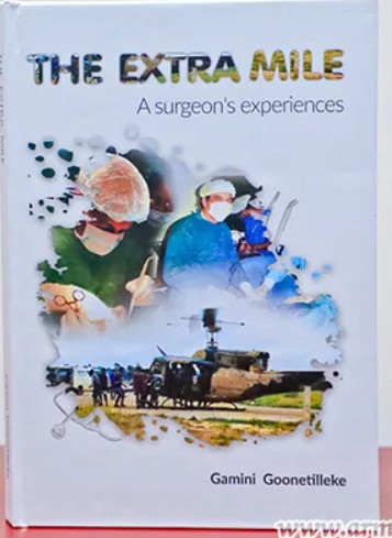 PRESENTATION OF THE BOOK – THE EXTRA MILE TO THE COMMANDER OF THE SRI ...