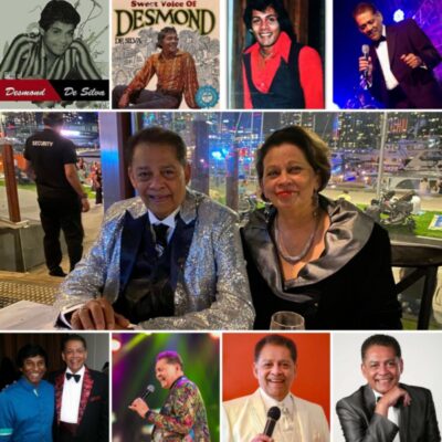 SLF INT, USA LIFETIME ACHIEVEMENT AWARD WINNER LEGEND LATE DESMOND DE ...