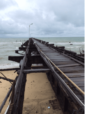 The Talaimannar Pier - By GEORGE BRAINE - eLanka