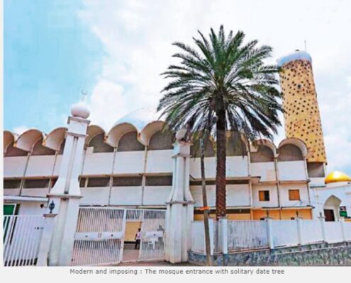 The architect behind Colombo’s Grand Mosque-By Nishan Fernando