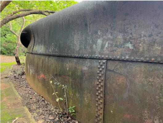 Trincomalee Oil Tank Farm - Down Memory Lane to April 1942