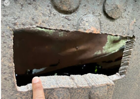 Trincomalee Oil Tank Farm - Down Memory Lane to April 1942