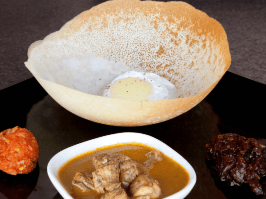 Sri Lanka Hoppers recipe – By Nadeeka – eLanka - eLanka