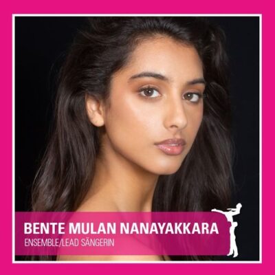 Bente Mulan Nanayakkara - In Germany - selected as the Lead Singer in ...