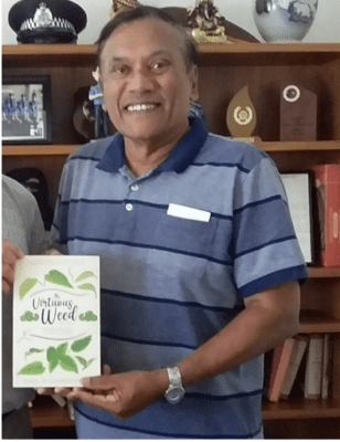 Book Review: The Virtuous Weed by Nimal R. Chandrasena Phillip Clarke ...