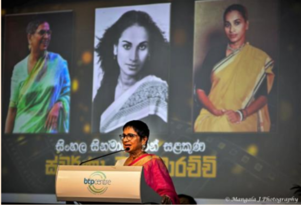 A Tribute to Swarna Mallawarachchi - eLanka