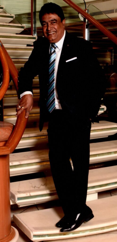 Derrick J, our own King of Romance, A Legendary Entertainer Continues ...