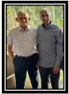 The Michael Tissera Interview – with Ravi Rudra (19.12.2023) - eLanka