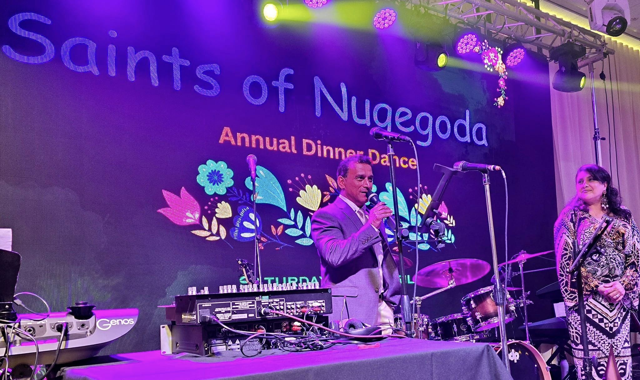 Saints of Nugegoda & St. Joseph's College Nugegoda Dance - in memory of ...