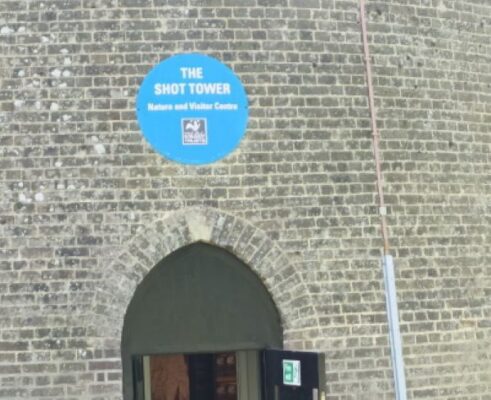 The Shot Tower: a monument to British ingenuity! - By Hemantha Yapa ...