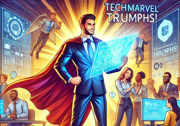 From Disaster to Triumph: The Tale of TechMarvel and Alex the super ...