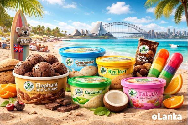 Elephant House breaches Australian Market … Icily